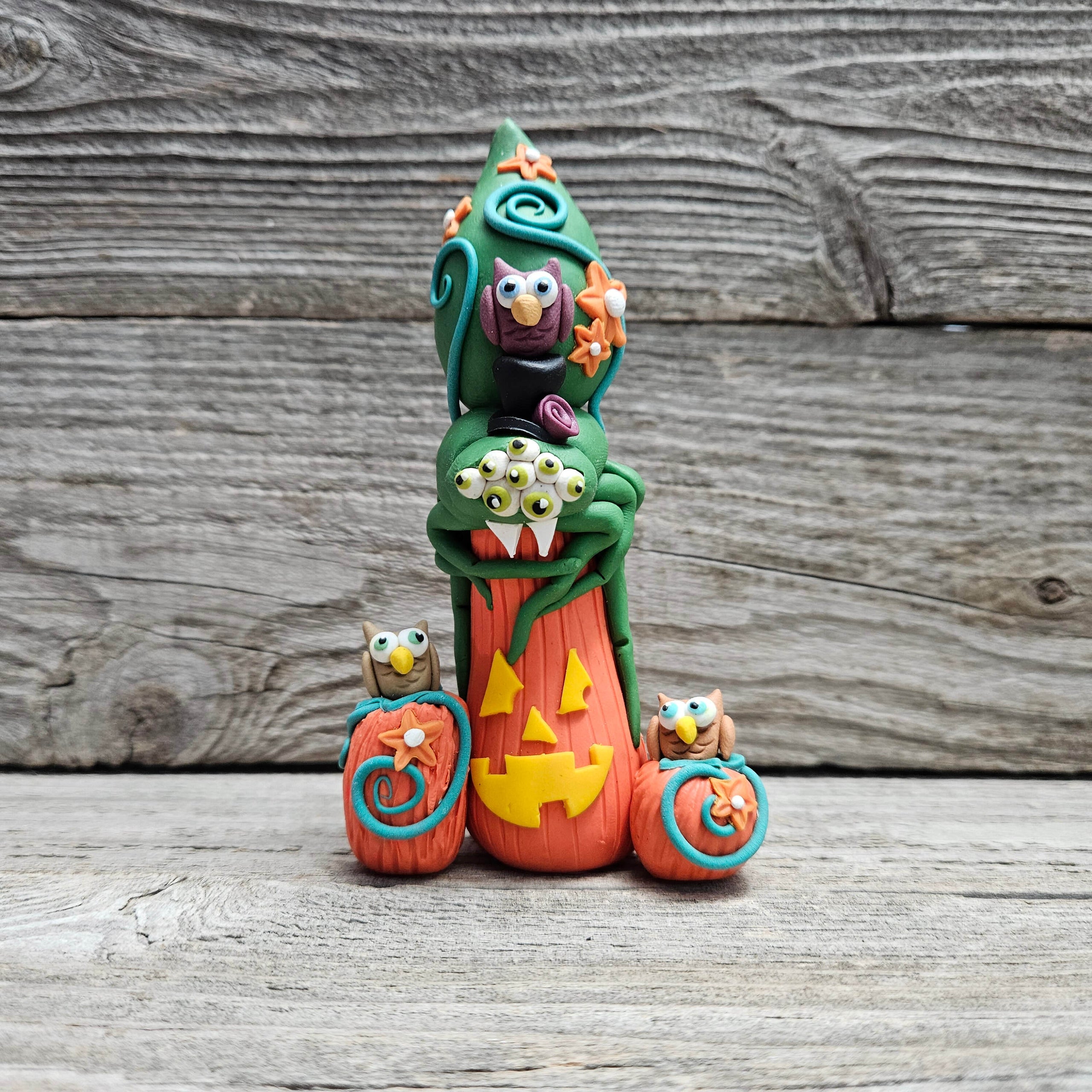 Oracle: Spooky Halloween Spider Ook - Extra Large | Ookaloos