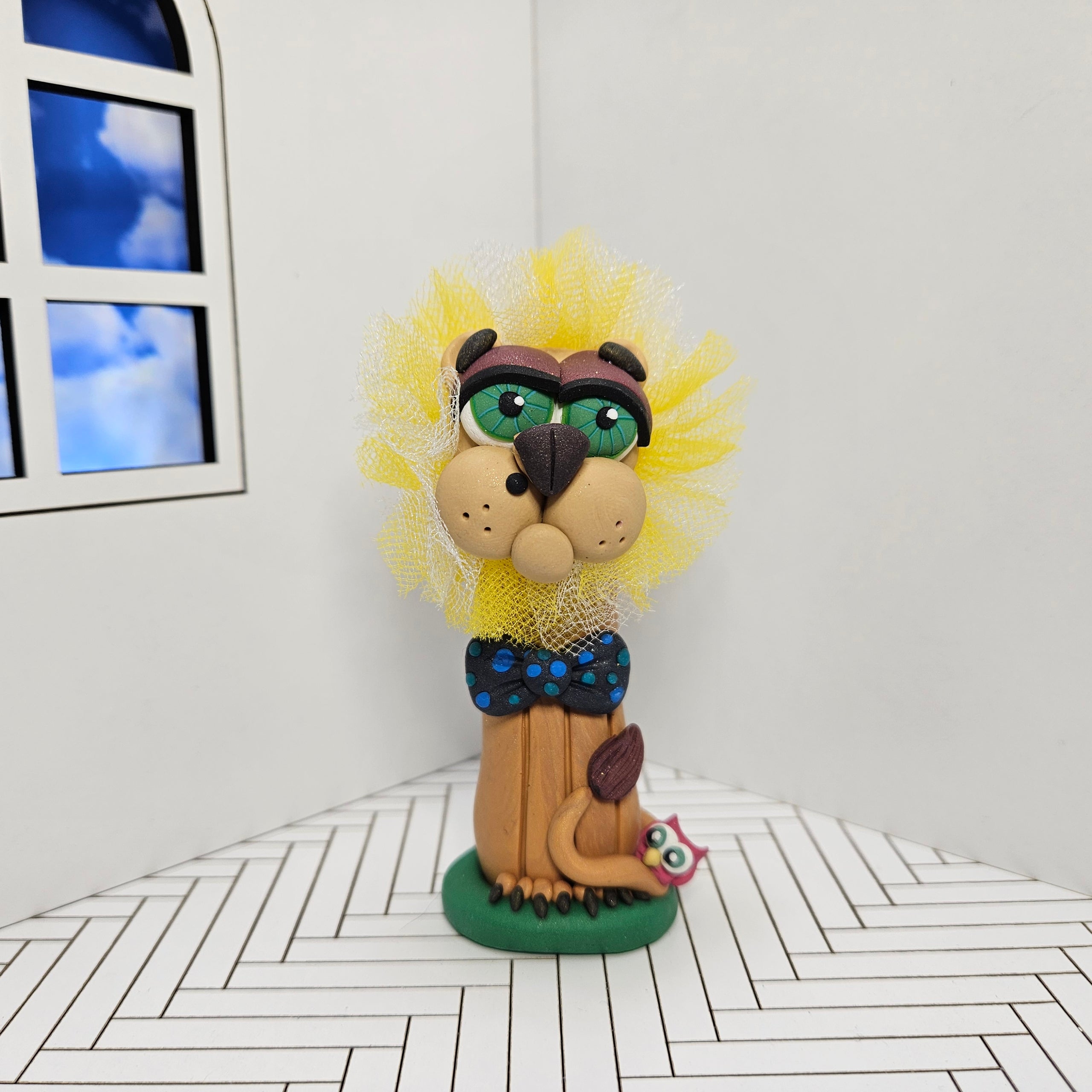 Vinny & Octavia: Lion - Medium | Ookaloos